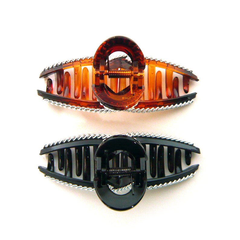 Korean Fashion Silver Colored Metal Chain Cross Decor Big - Etsy