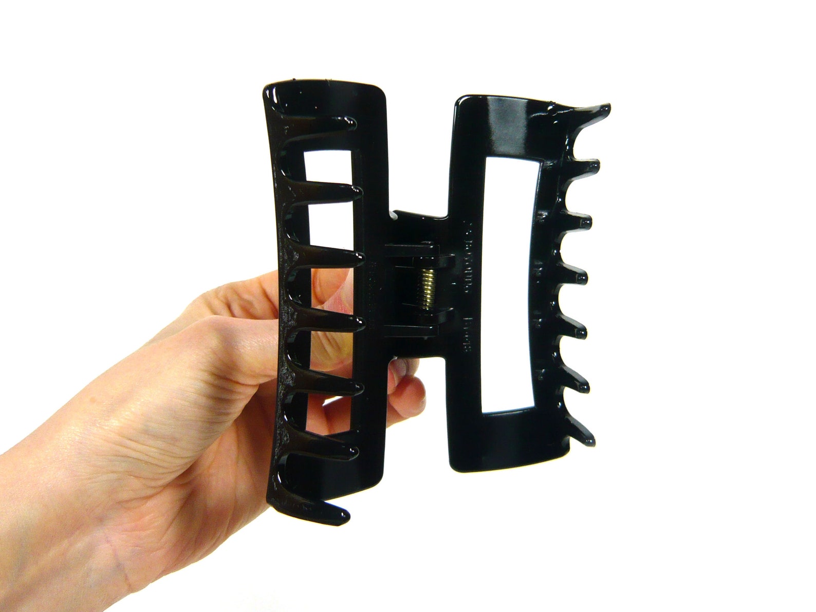 Big Large Square Rectangle Frame White Transparent Beige Brown - Etsy