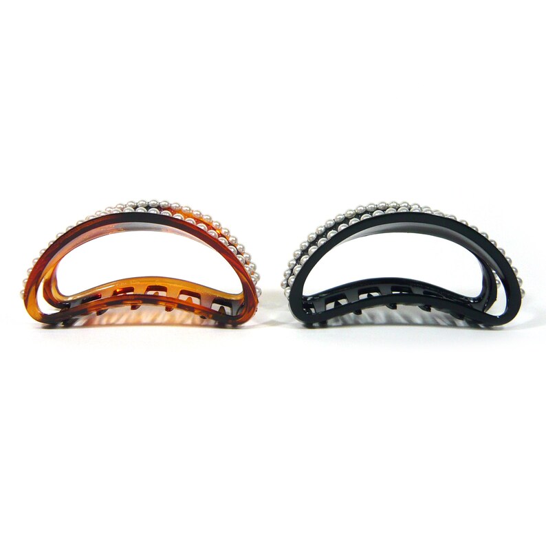 Large Round Semicircle Half-moon Shape Frame Brown Black - Etsy