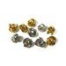 Super Cute Mini Small Crystal Rhinestone Decor Silver Gold - Etsy