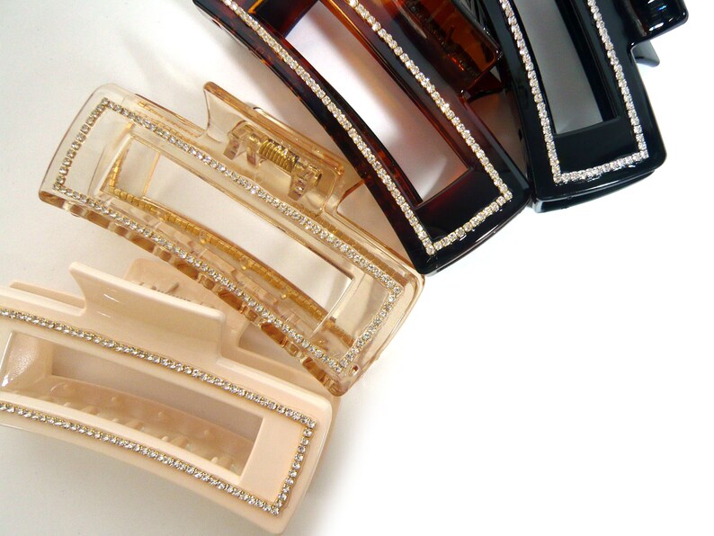 Big Large Square Rectangle Frame White Transparent Beige Brown - Etsy