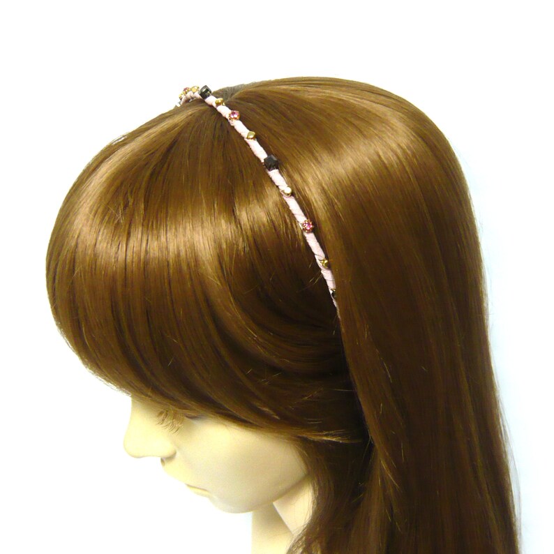 Mini Rhinestone Crystal Stone Metal Ball Decor Chiffon Ribbon - Etsy