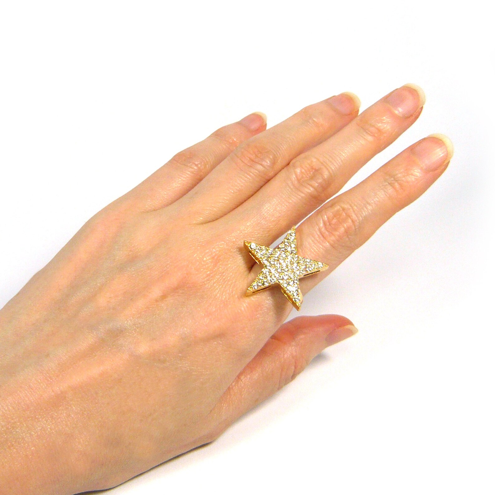 Sparkle Crystal Rhinestone Silver Gold Red Black Adjustable - Etsy