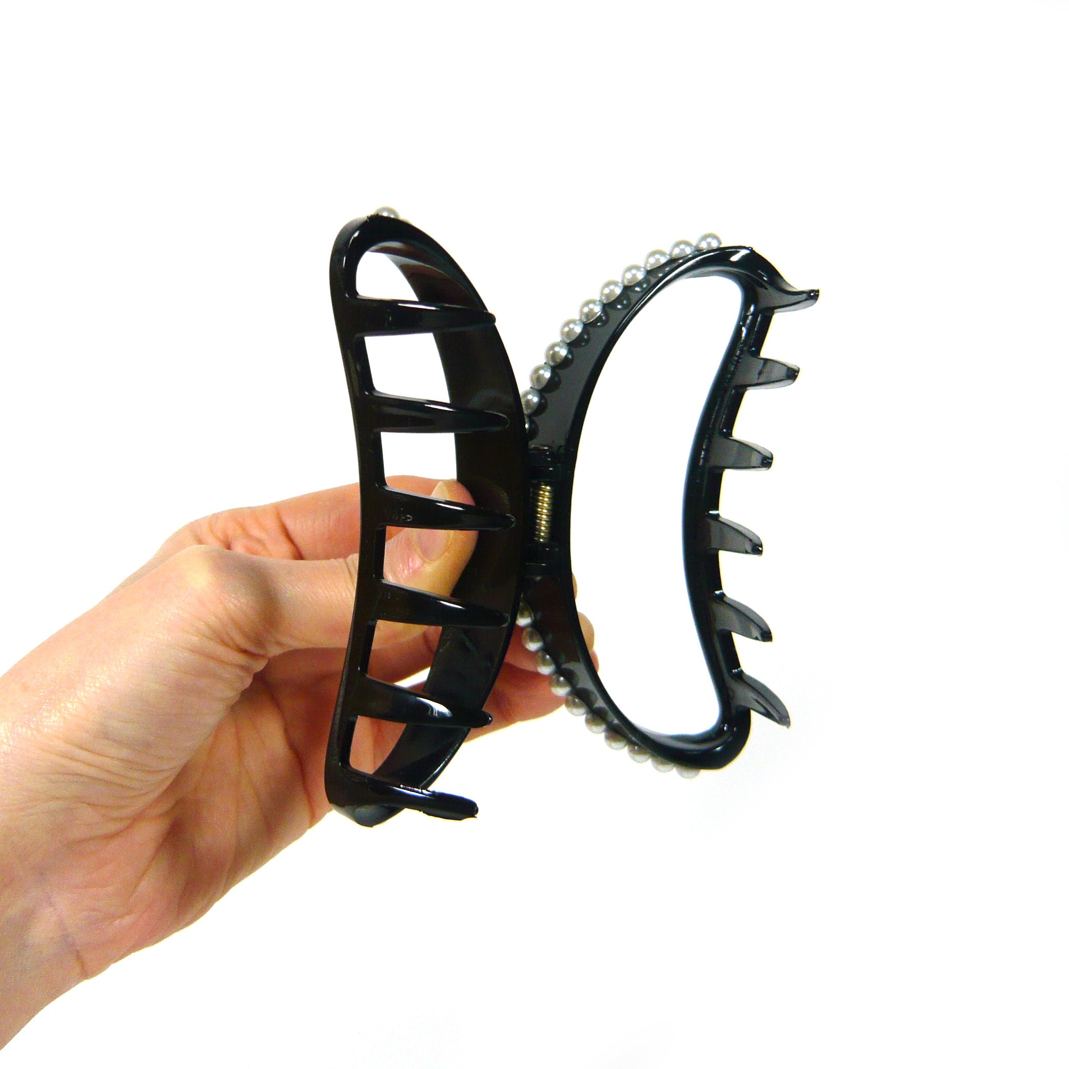 Large Round Semicircle Half-Moon Shape Frame Brown Black | Etsy