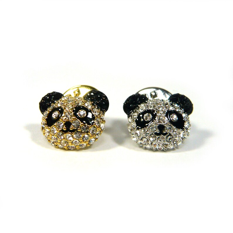 Super Cute Mini Small Crystal Rhinestone Decor Silver Gold - Etsy