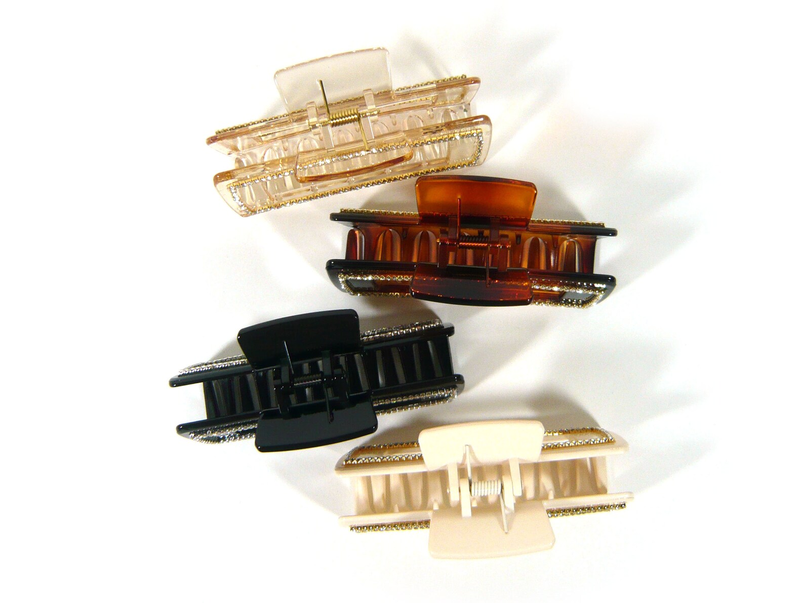 Big Large Square Rectangle Frame White Transparent Beige Brown - Etsy