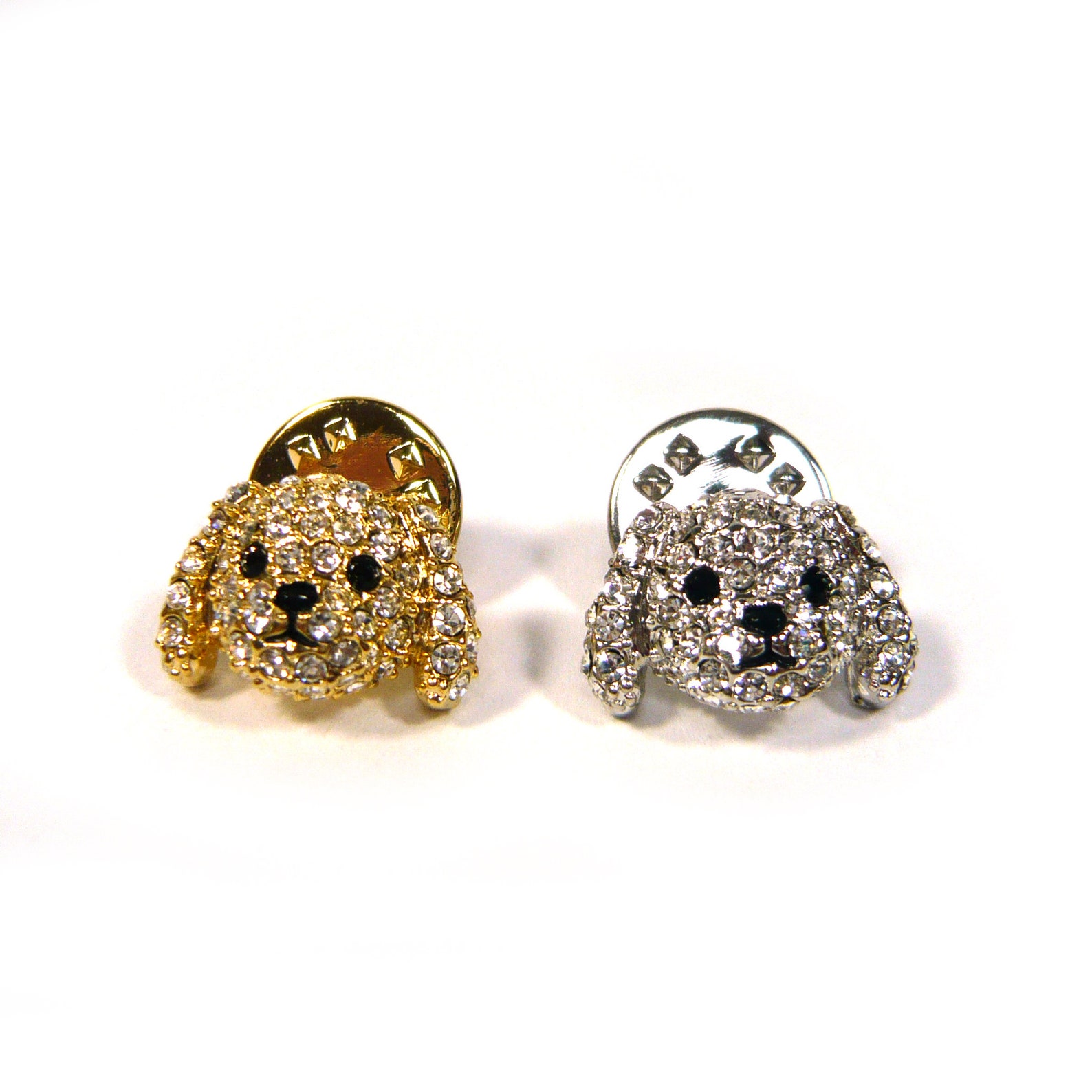 Super Cute Mini Small Crystal Rhinestone Decor Silver Gold - Etsy