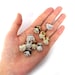 Super Cute Mini Small Crystal Rhinestone Decor Silver Gold - Etsy