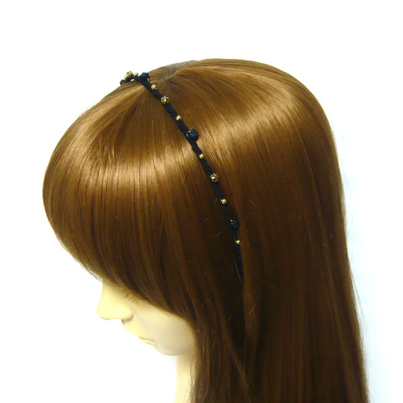 Mini Rhinestone Crystal Stone Metal Ball Decor Chiffon Ribbon - Etsy