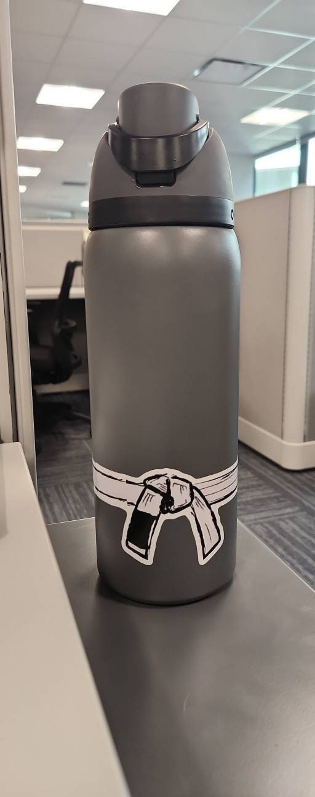 Wrap-around BJJ Sticker Belts for Water Bottles - Etsy