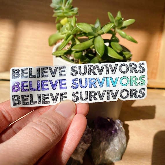 Believe Survivors Sticker | Etsy