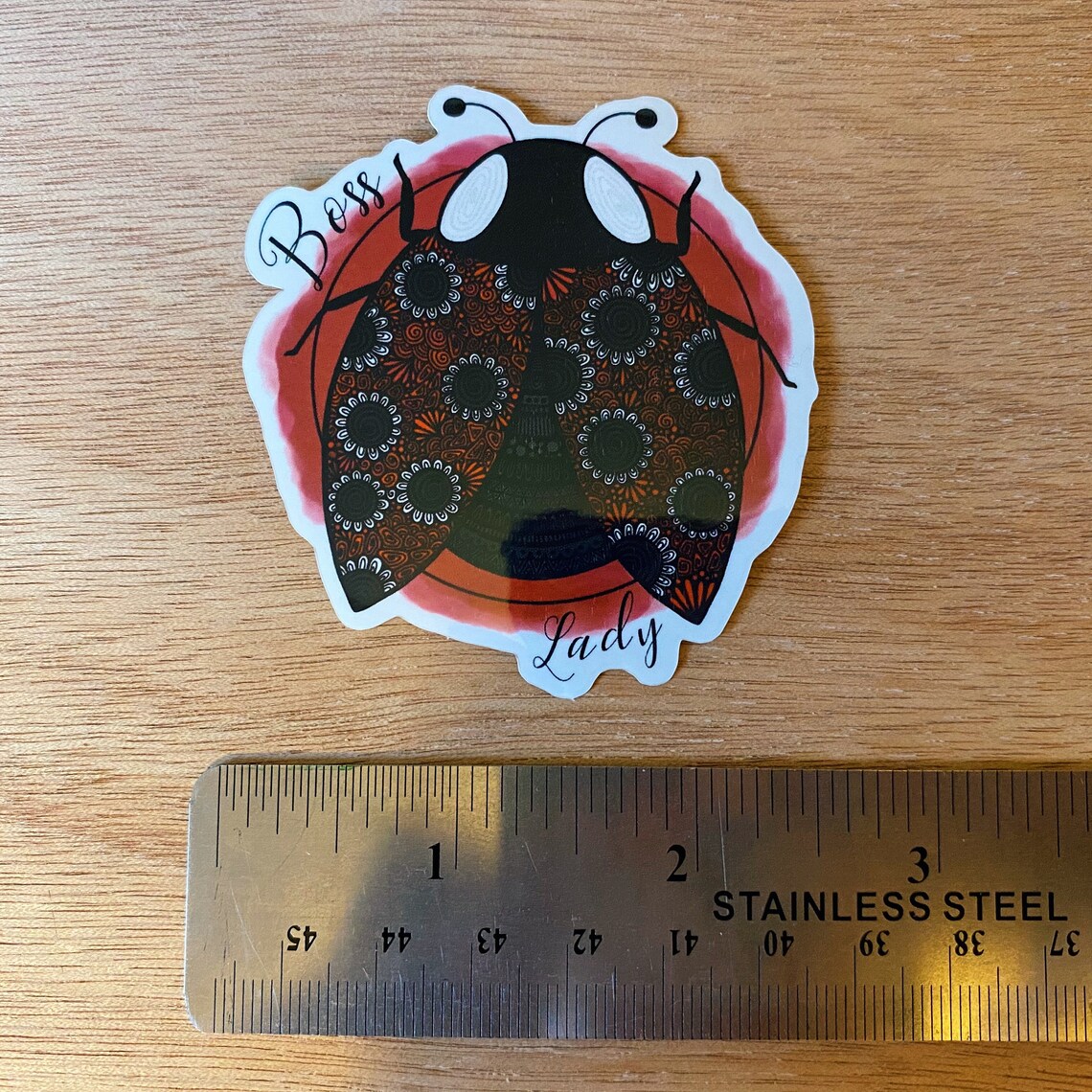 Boss Lady Sticker - Etsy