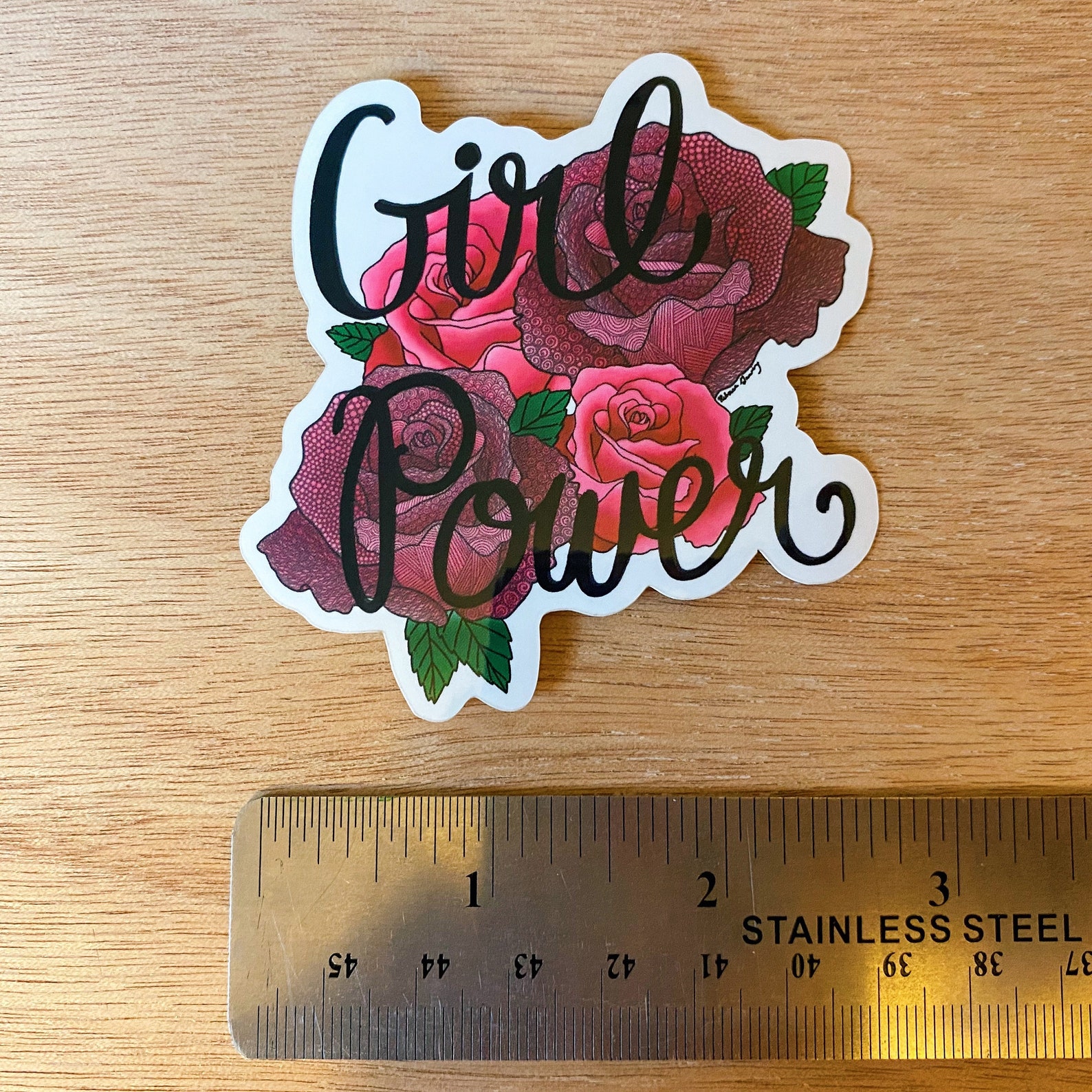 Girl Power Sticker - Etsy