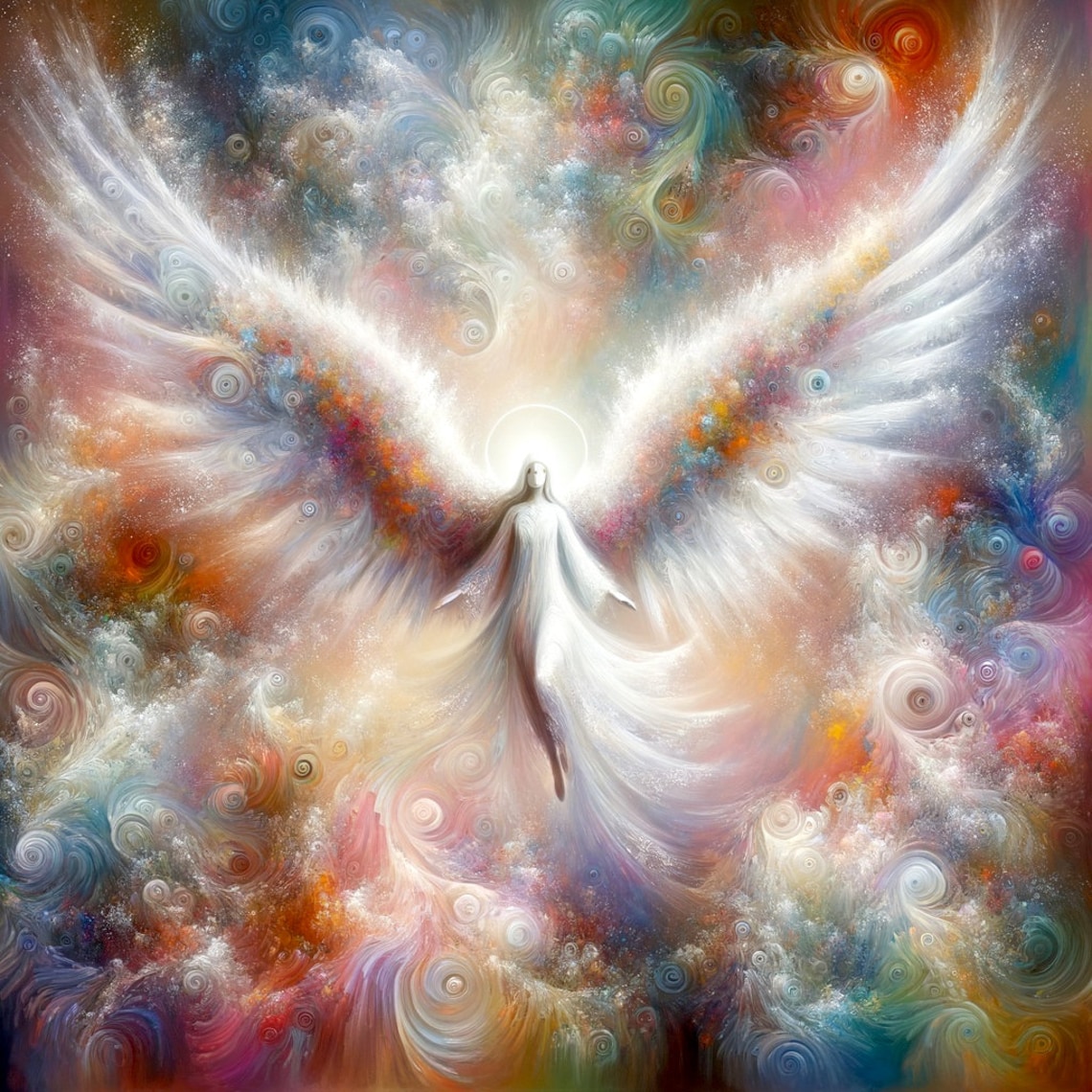 Angel of Peace-angel Art Canvas or Paper Giclee Print 'angel of Peace ...