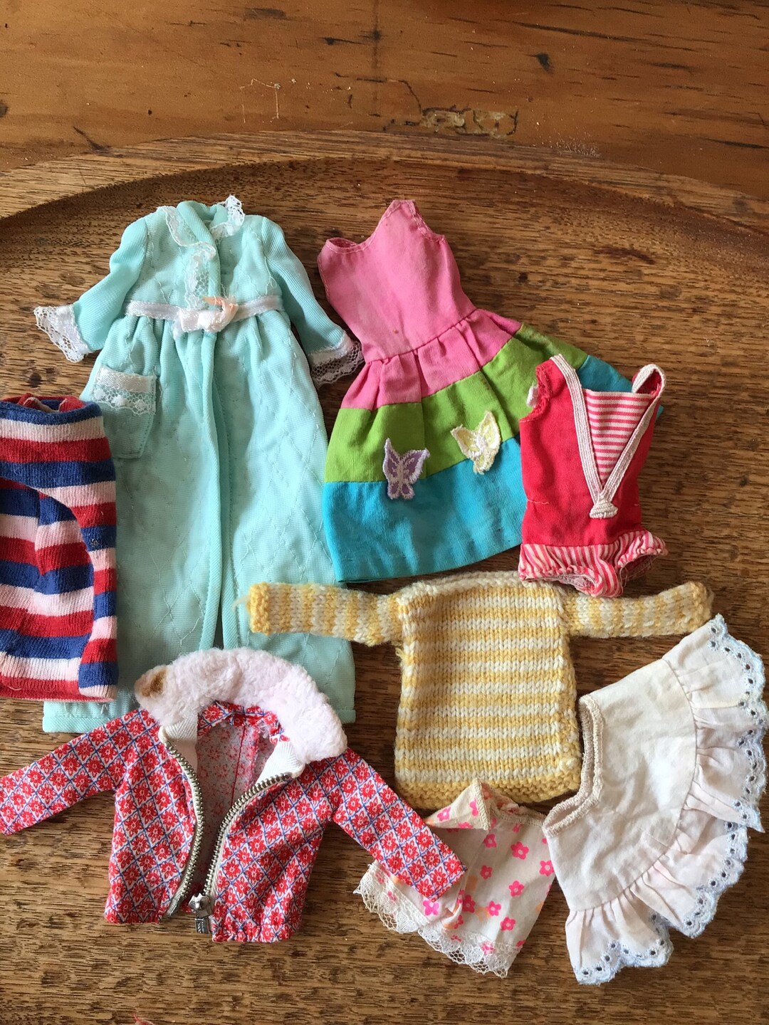 Retro Barbie Doll Clothes Skipper and Skooter Original 1960s, Some With ...