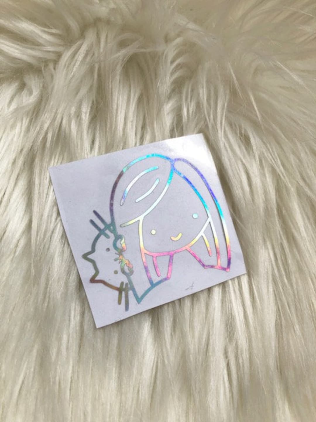 Little Annie & Coco Vinyl Decal - Various Colours - Etsy