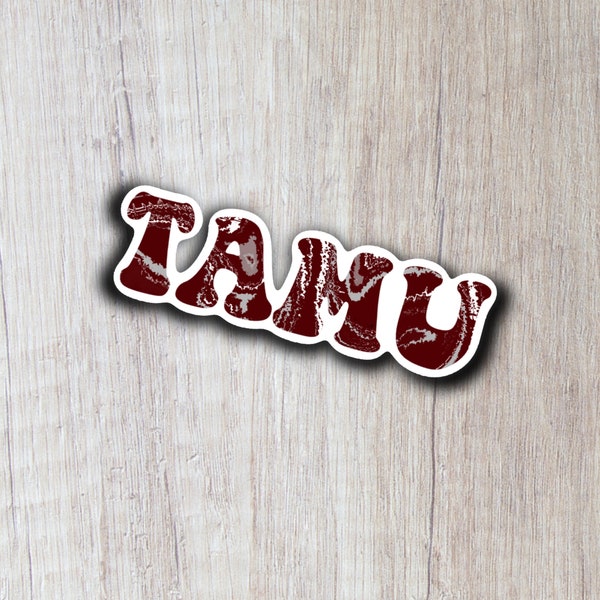 Texas A&m Decal - Etsy