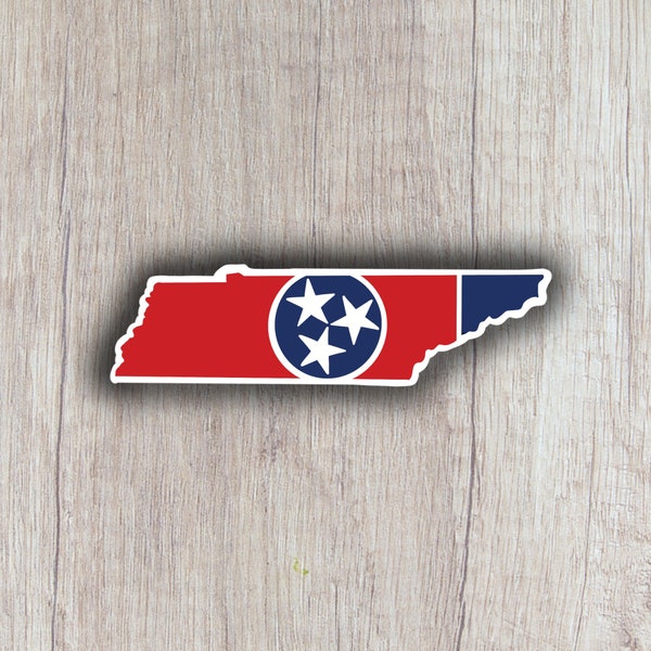 Tennessee State Flag - Etsy