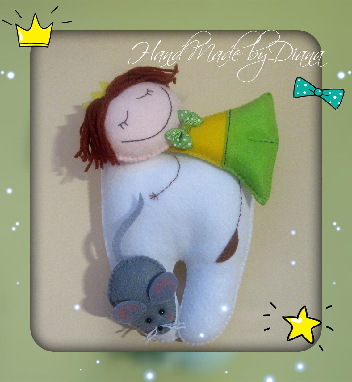 Tooth Fairy, Baby Tooth, Gift From the Tooth Fairy, Tooth Fairy ...