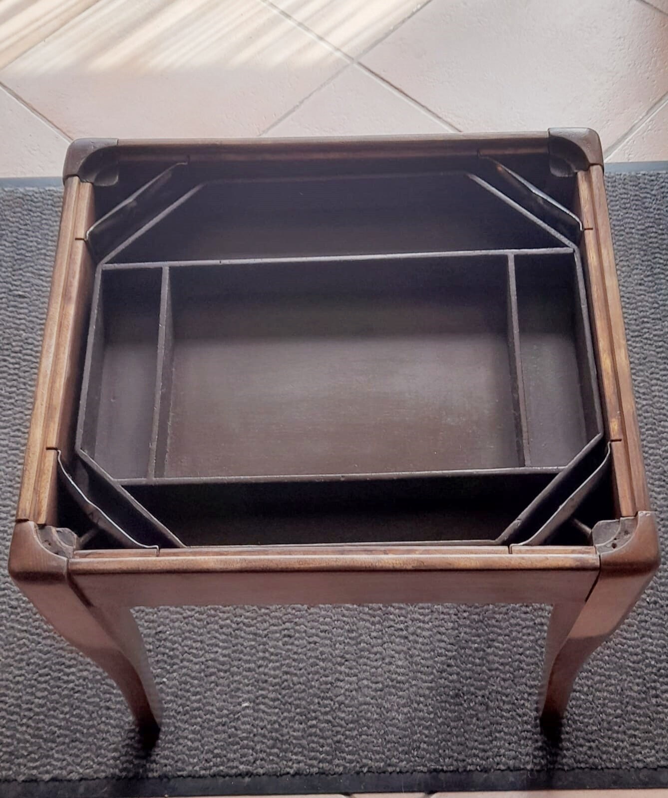 Vintage Singer Sewing Machine Stool, Excellent Condition, 49 ...