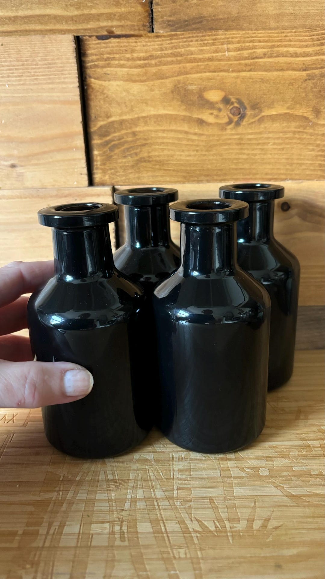 Empty Refill Reed Diffuser Mini Vase Bottles - Etsy