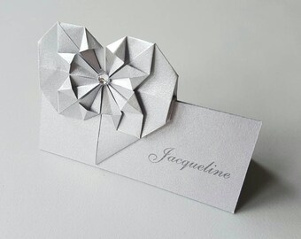 Origami Place Card - Etsy