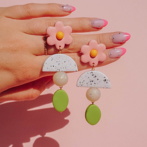 Funky Earrings - Etsy