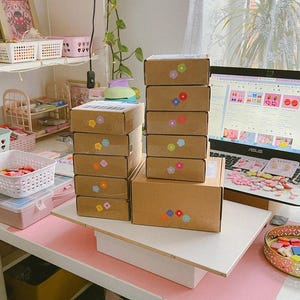 Mismatched Funky Chain Link Earrings / Retro Earring / Polymer Jewelry ...