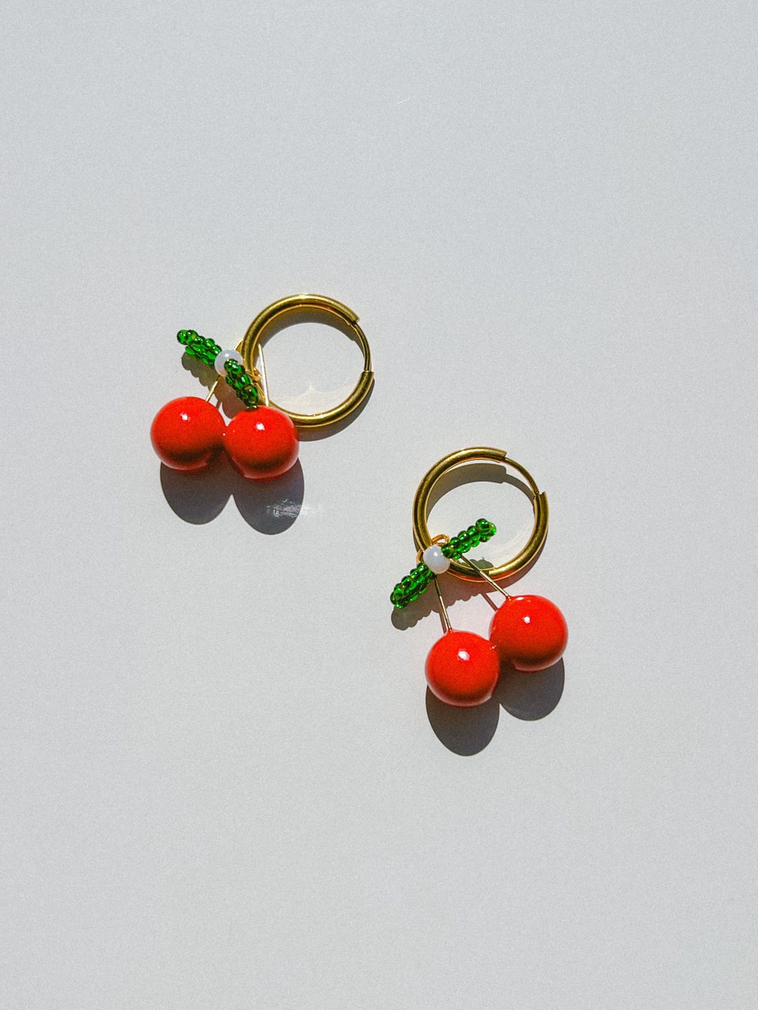 BESTSELLER / Cherry Earrings / Clay Earrings / Fruit Earrings / Berry ...