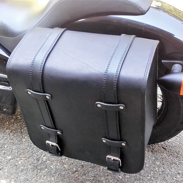 Leather Motorcycle - Etsy