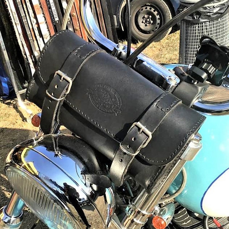 Motorcycle Barrel Bag - Etsy