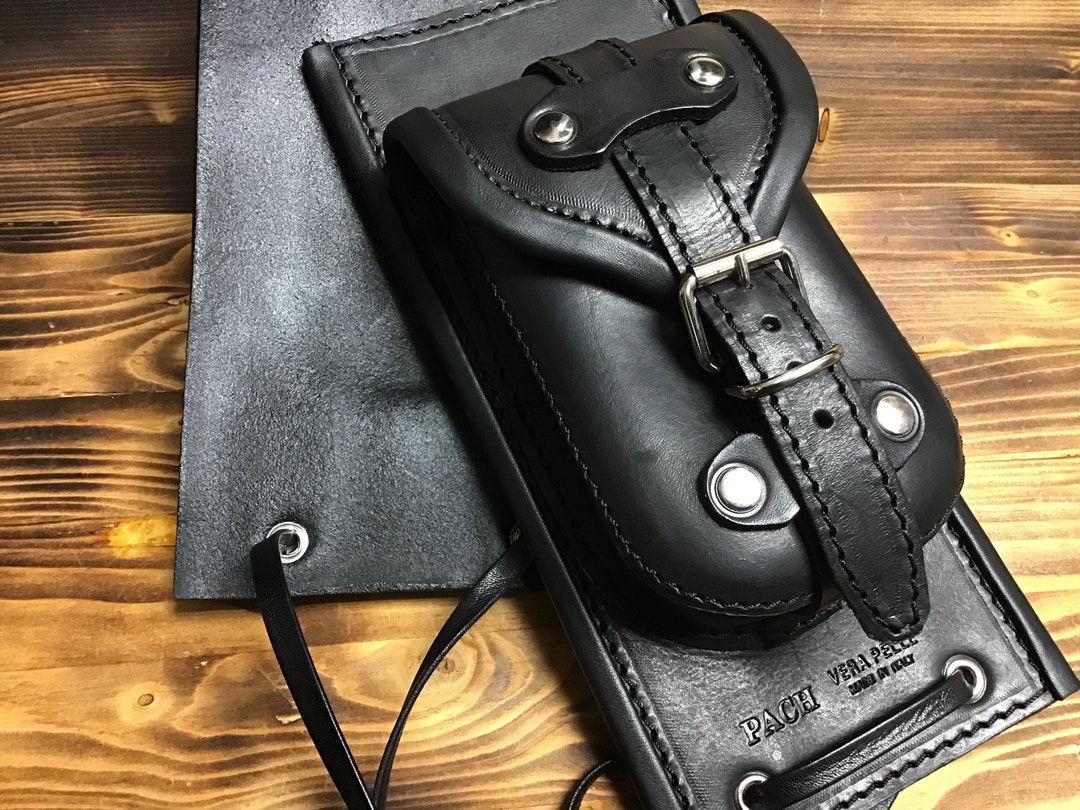 SOFTAIL Tank Cover - Cod. CS-L 30 / Mod. HD Softail / in Thick and Soft ...