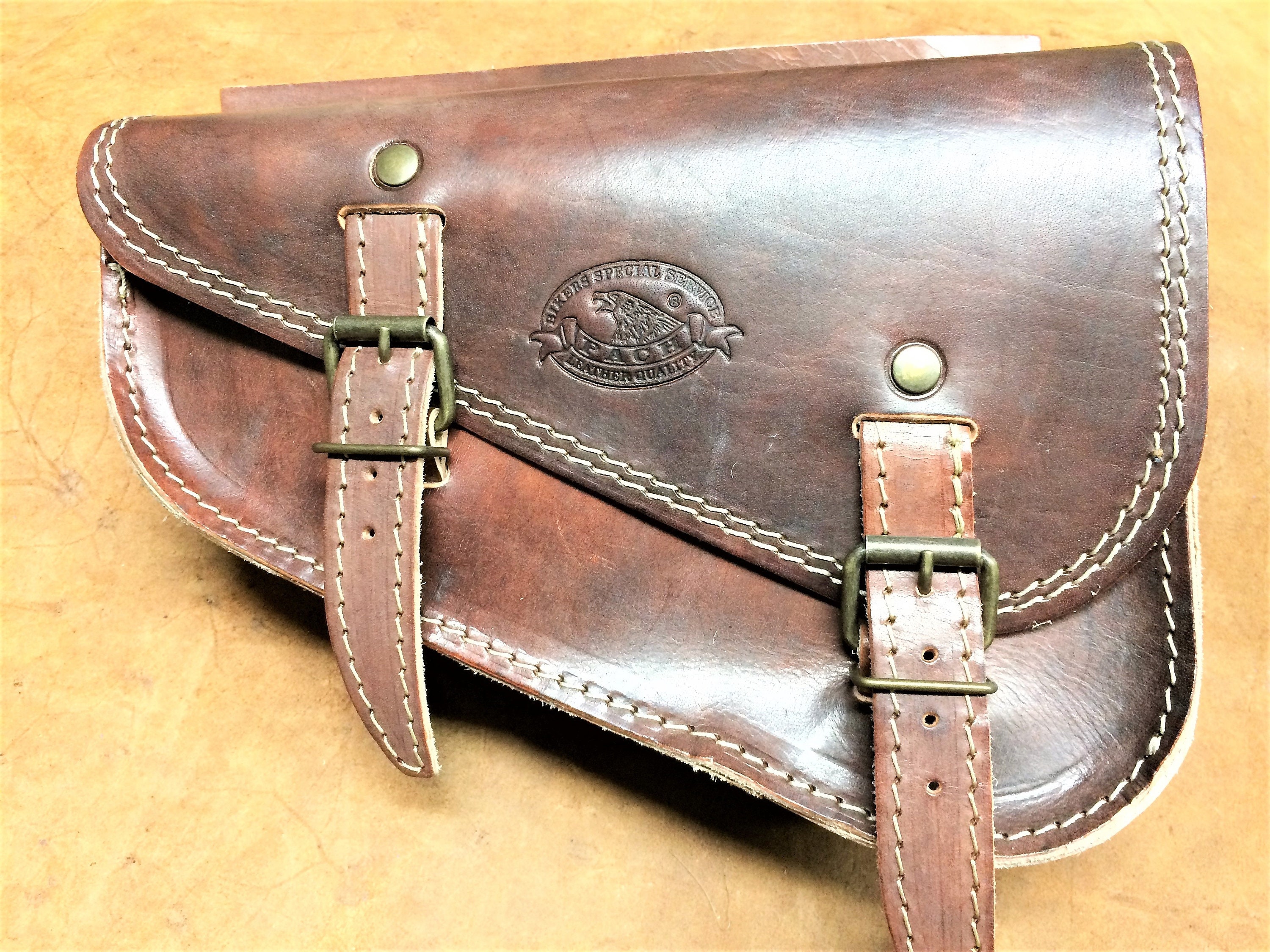 SPORTSTER bag, Side Moto Custom Harley Iron Forty Eight Roadster 883 ...