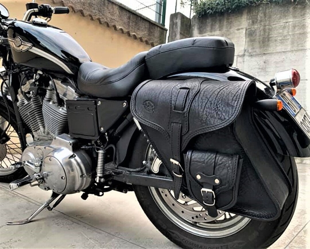 Code MONO 155 / Mod. LADY BIKER in Leather 4 Mm. Also Available Right ...