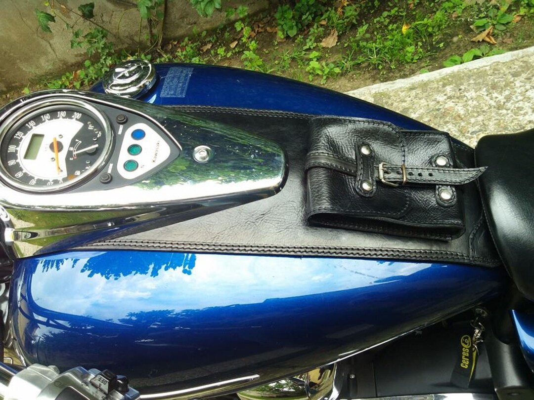 KAWASAKI VULCAN Tank Cover - Cod. CS-L 27 / Mod. Kawasaki Vulcan Vn 900 ...
