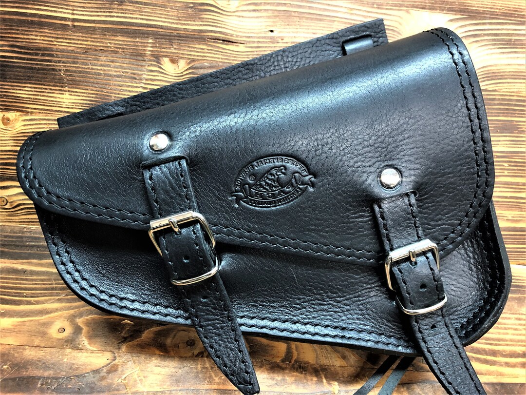 SPORTSTER Side Bag Moto Custom Harley Iron Forty Eight Roadster ...