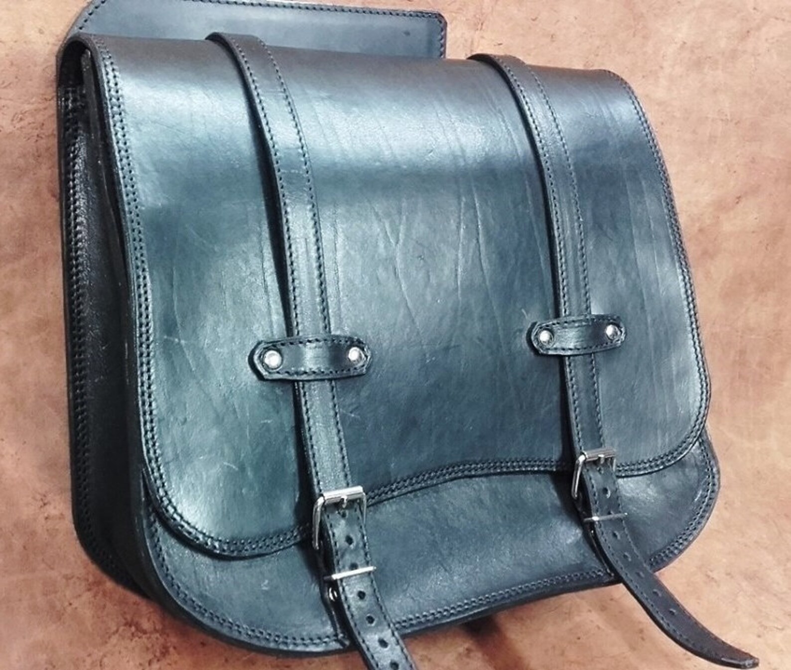 Fat Boy Slim Motorcycle Bag 2016 Harley Davidson - Cod. MONO 158 / Mod ...