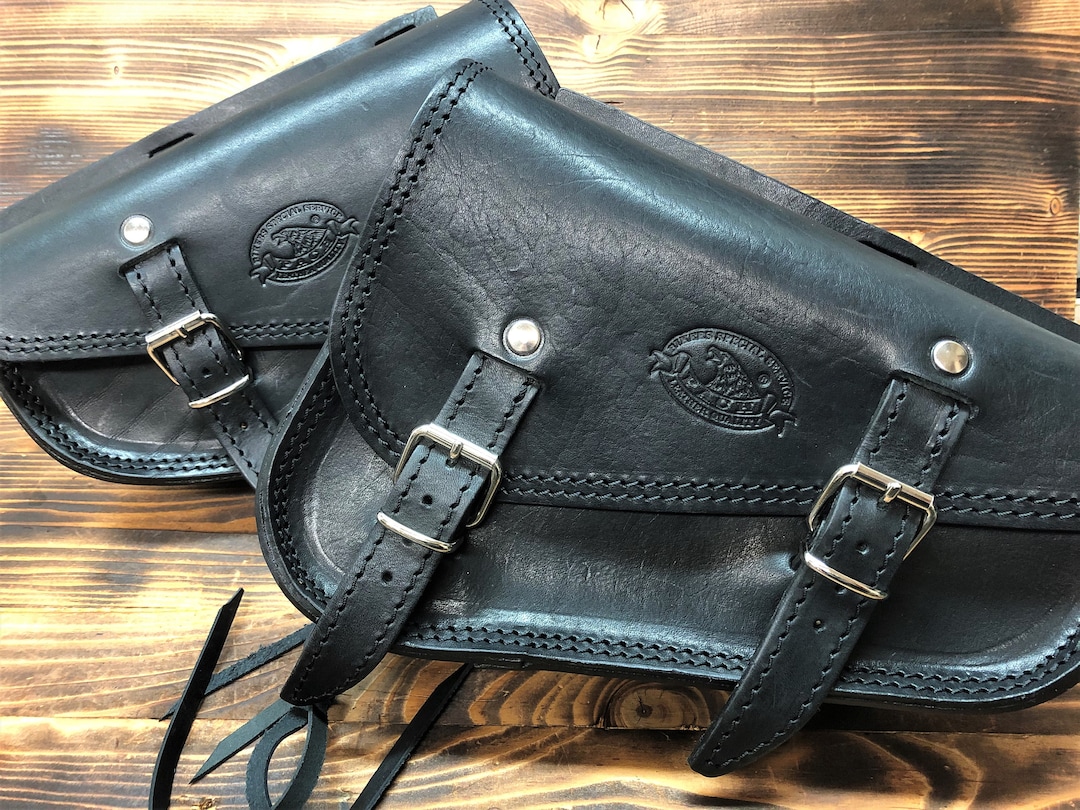 SPORTSTER Side Bag Custom Motorcycle Harley Iron Forty Eight Roadster ...
