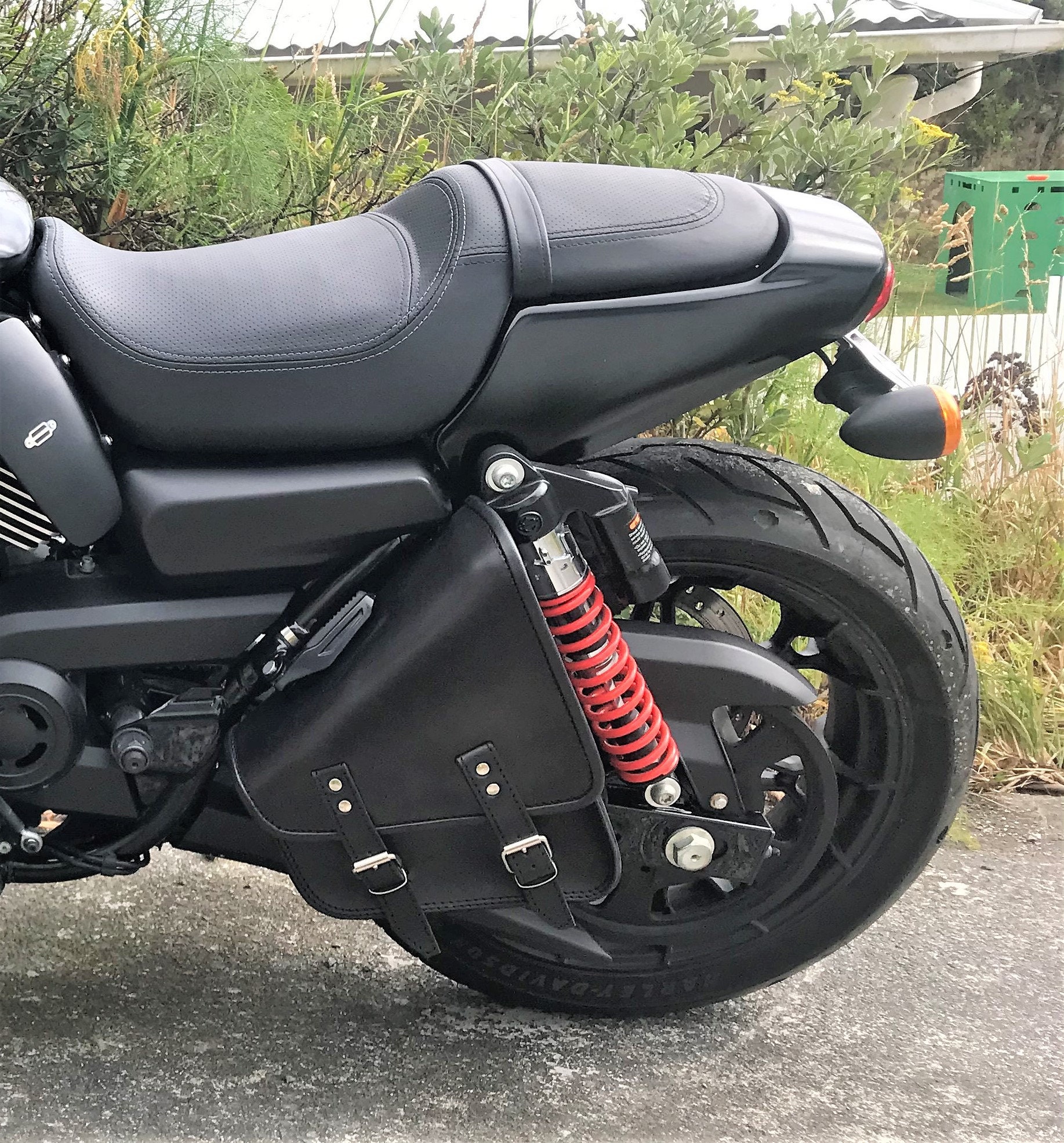 Borsa Harley Davidson Street Rod XG750A, Cod. Choppers 019 Cuoio 4mm ...