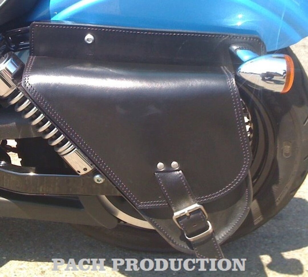 DYNA Side Bag Custom Motorcycle Harley Dyna, "mod. Choppers 005 ...