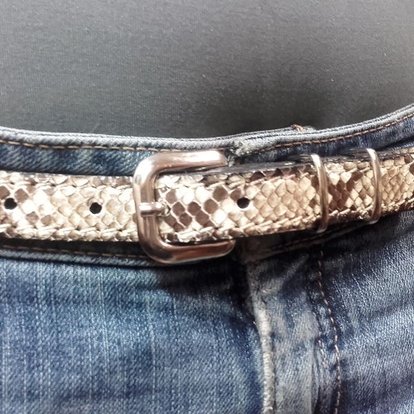 Python Belt - Etsy