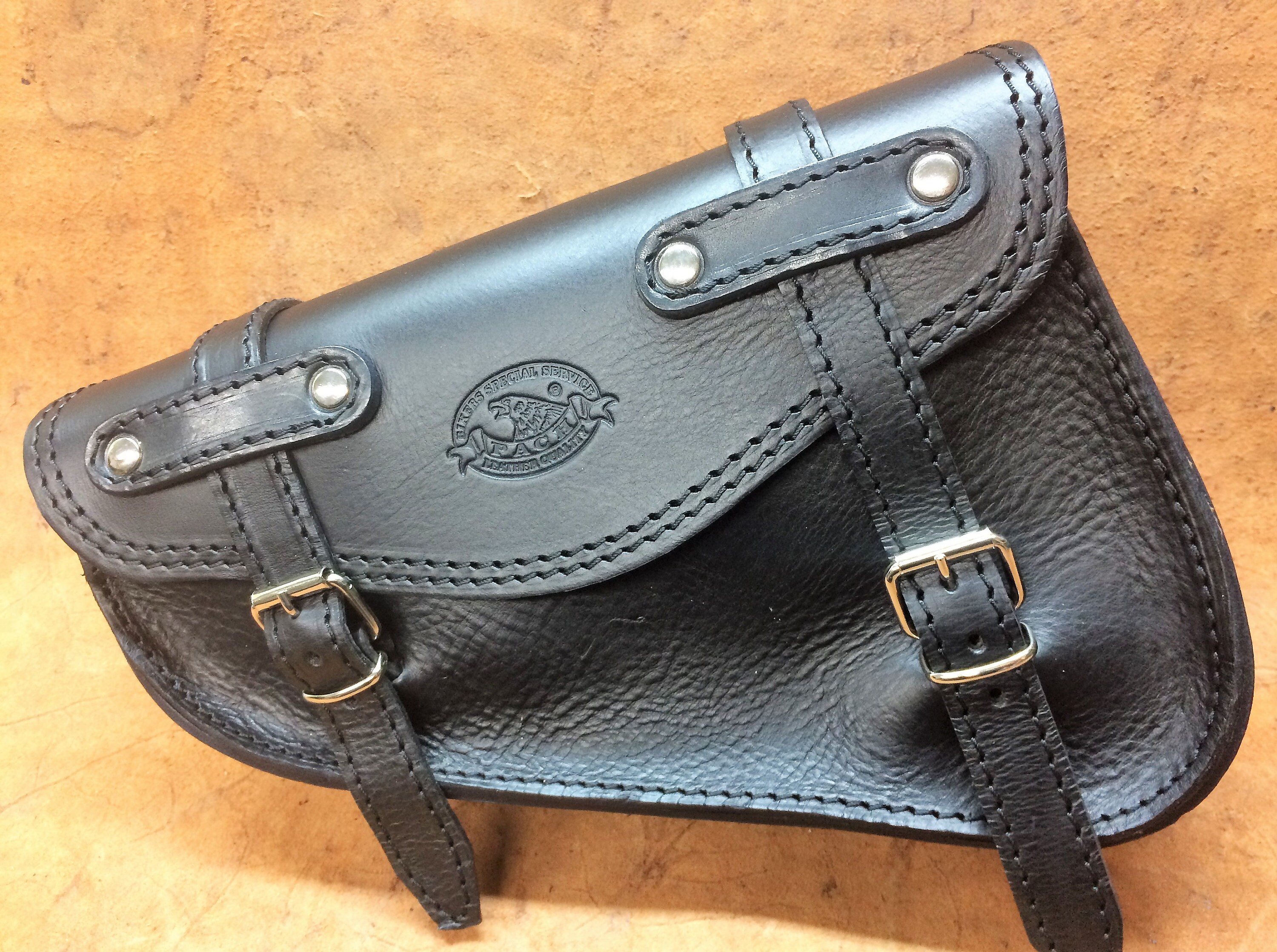 CHOPPERS 009 side bag for motorcycle custom Harley Sportster available ...