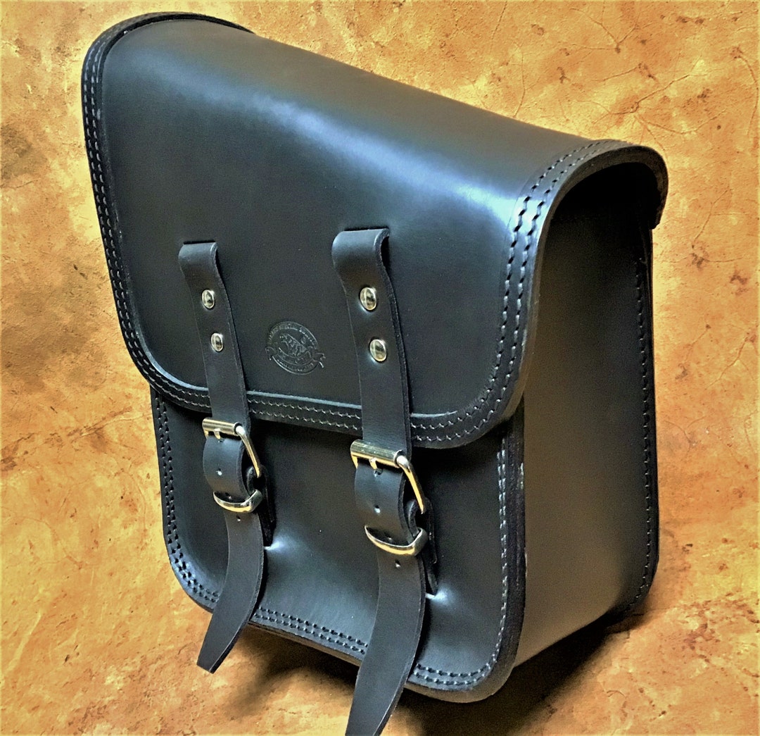 SOFTAIL Side Bag Custom Harley Motorcycle, "mod. Choppers 017" 4 Mm ...