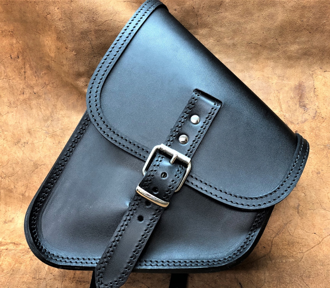 Harley Davidson Custom Motorcycle Side SOFTAIL Bag, "mod. Choppers 002e ...