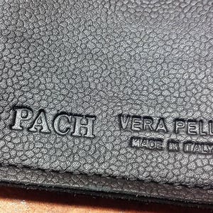 Men's Wallet in Soft Leather With Chain, Men's Leather Wallet, CHICCO ...