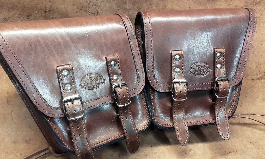 HONDA Custom Moto Side Bag, "mod. Choppers 011" to Be Fixed to the ...