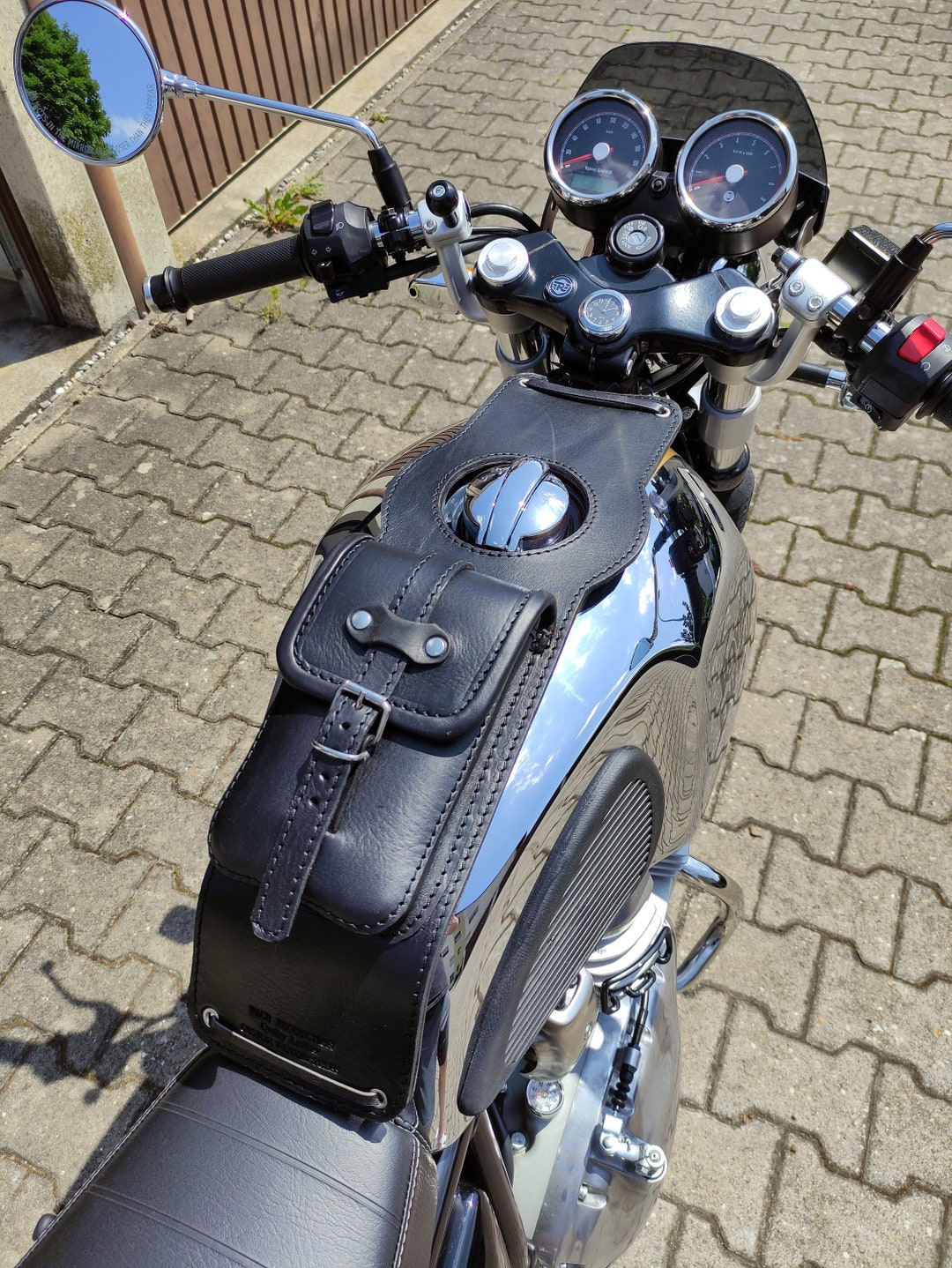 Tank Cover, Royal Enfield Continental GT 650, Handmade Made in Italy - Etsy