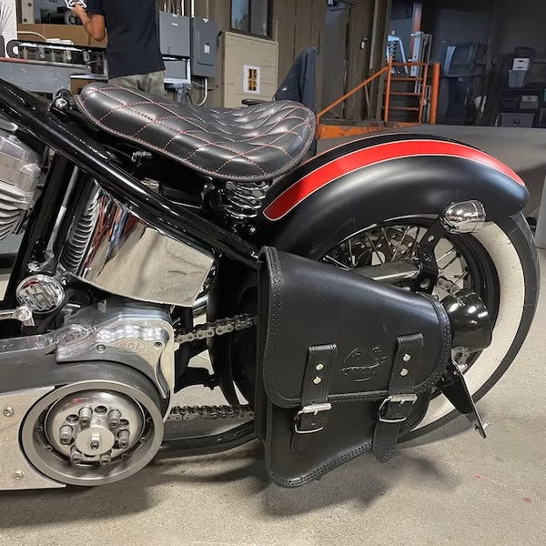 Harley Custom Motorcycle Bag - Etsy