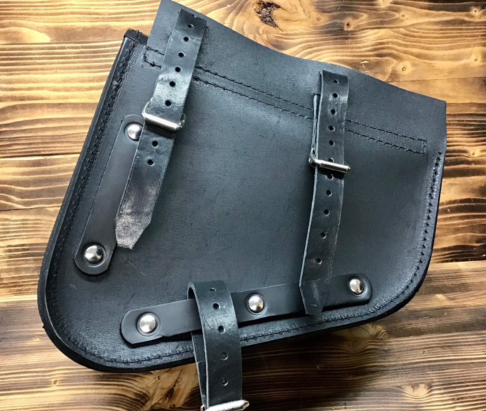 SPORTSTER Side Bag Motorcycle Custom Harley Iron Forty Eight Roadster ...