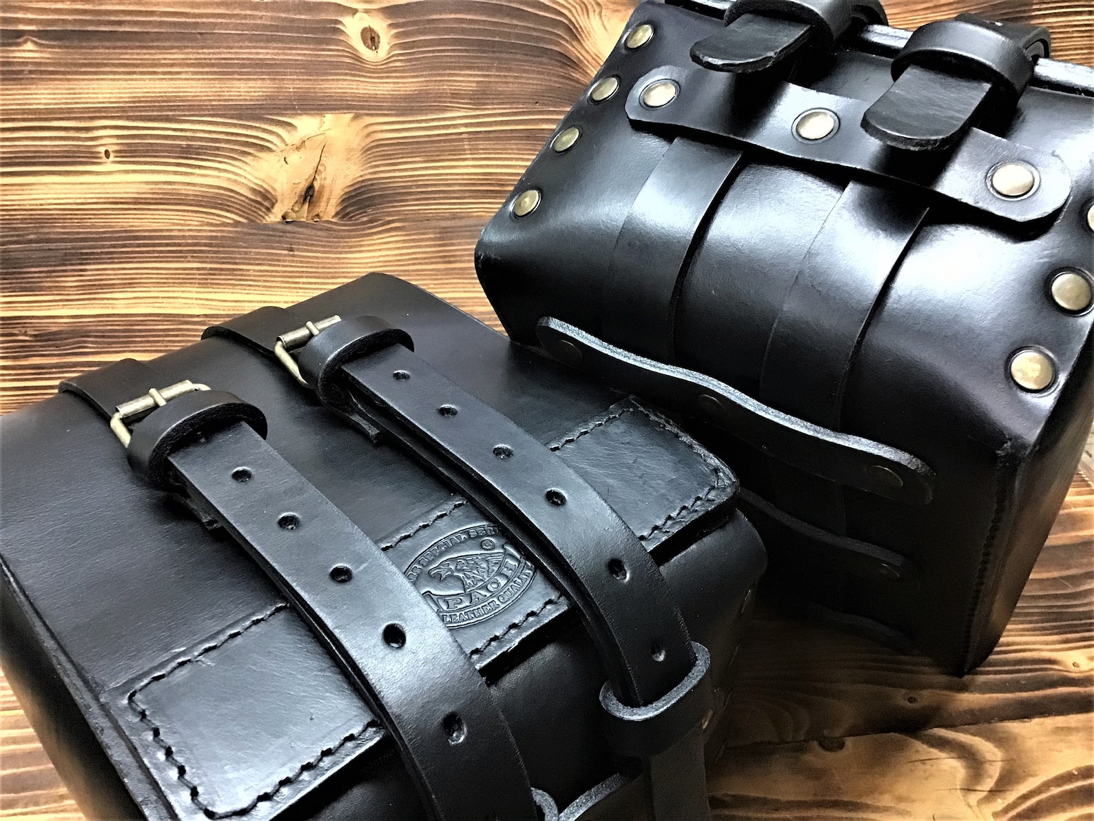 Enduro Tool Bag Café Racer and Scrambler Saddle Bag Custom | Etsy